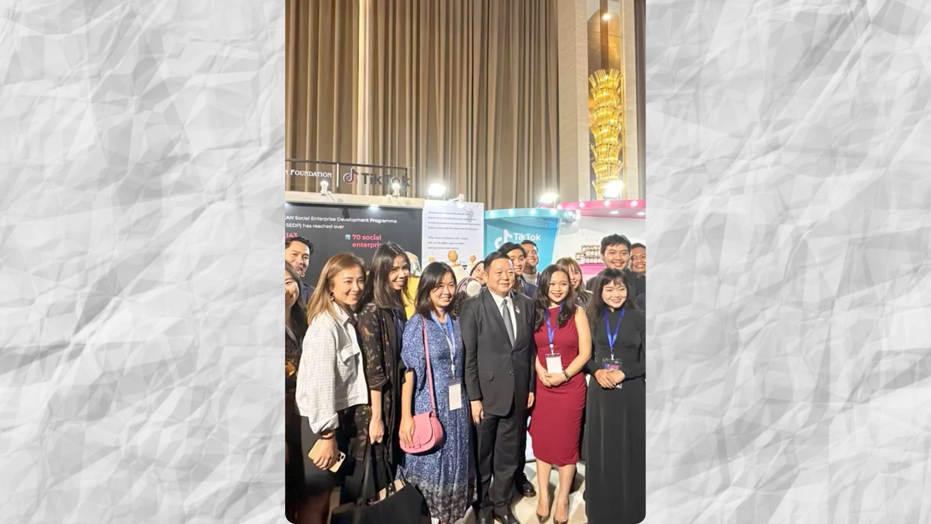 Discover the Excitement at the ASEAN Foundation's Booth During ABIS ...