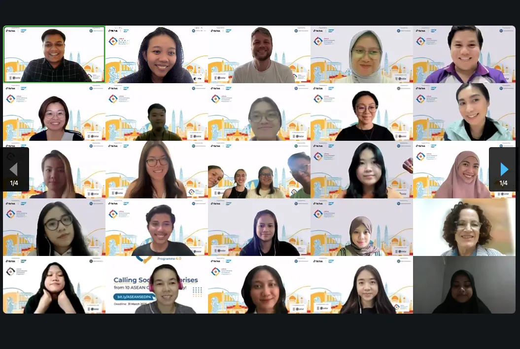 ASEAN SEDP 4.0 Virtual Training: Content Strategy 101 - ASEAN Social ...
